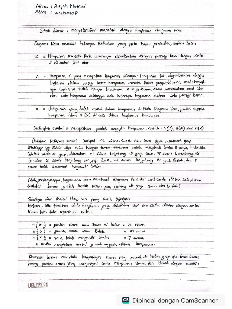 Kuis Matematika Diskri | PDF