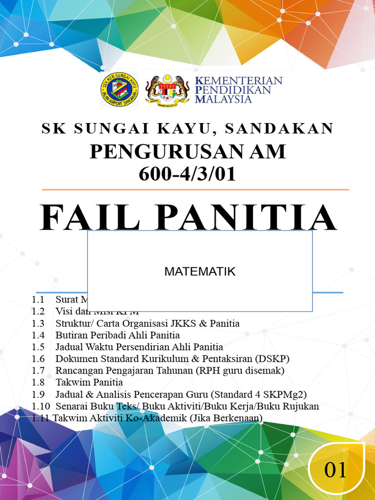 Cover Fail Panitia 2023 | PDF