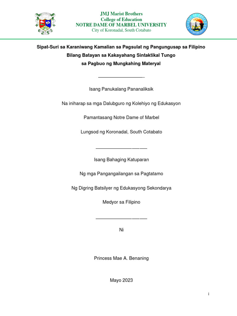 Benaning Final Paper Cbar | PDF