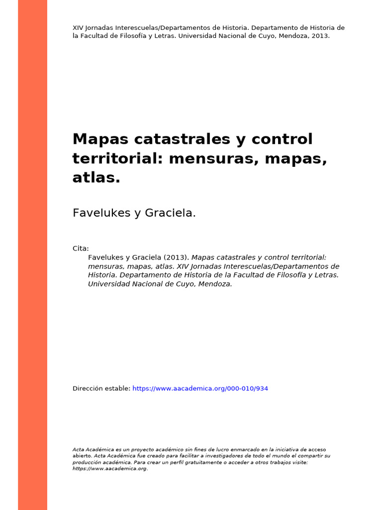 Favelukes y Graciela (2013) - Mapas Catastrales y Control Territorial Mensuras, Mapas, Atlas ...