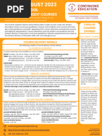 TDSB Summer School Programs 1 Page Summary - 4 Options (Summer 2025) | PDF