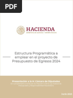 Estructura Programática PPE 2025 | PDF | Presupuesto | Evaluación