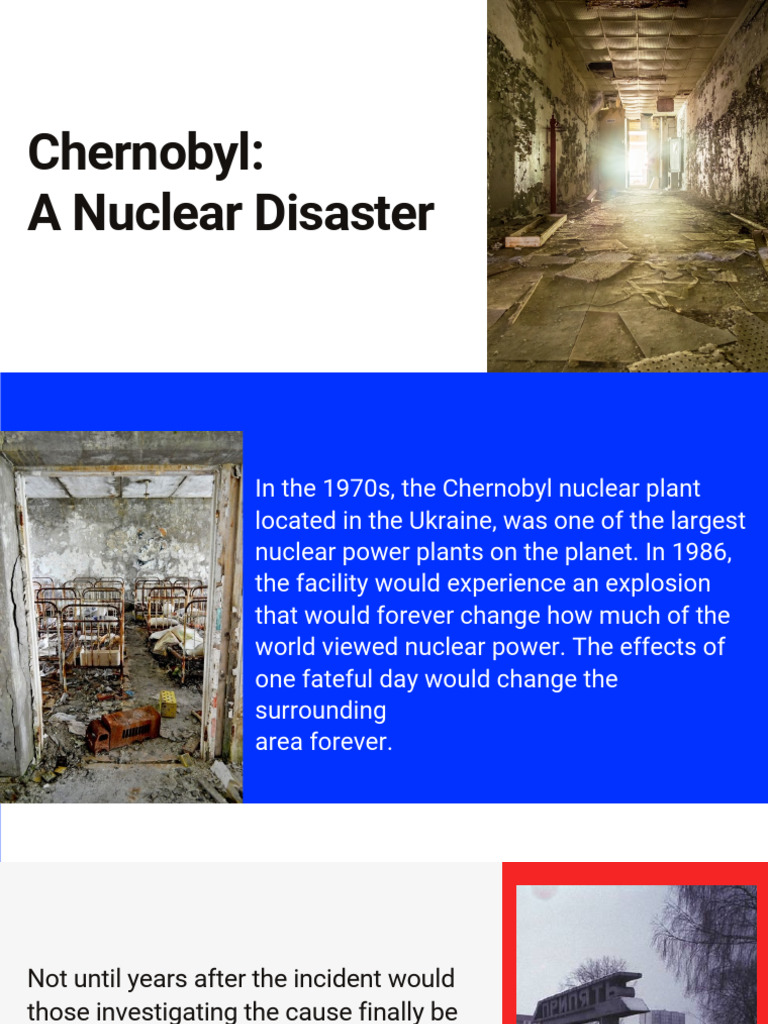 Chernobyl | PDF | Chernobyl Disaster | Nuclear Power