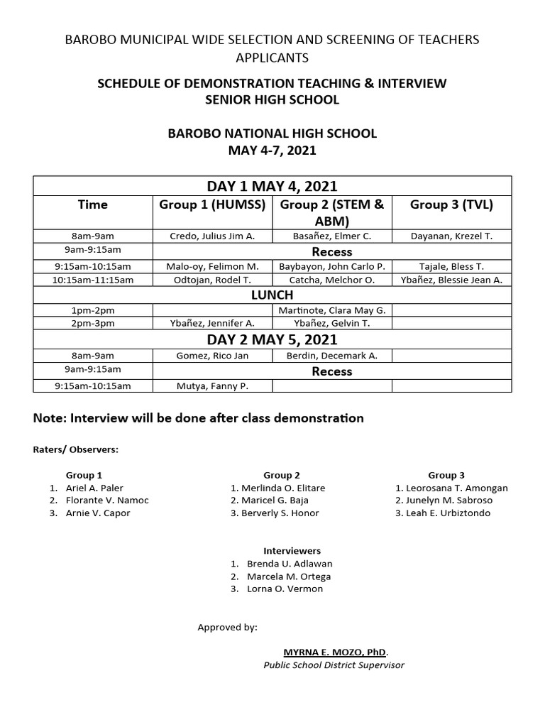 Applicant Demo and Sched 2024 | PDF