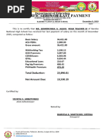 Government RER Form | PDF | Payments | Government Finances