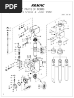 M4 Carbine Exploded View: Item Part No. Description QTY | PDF | Firearm ...