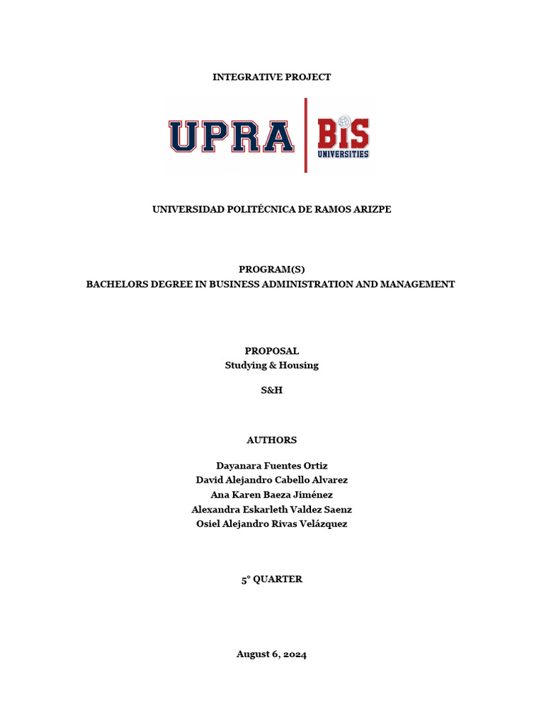 INTEGRATIVE PROJECT - EA24 (1) (1) S&H | PDF | Usability | Social Media