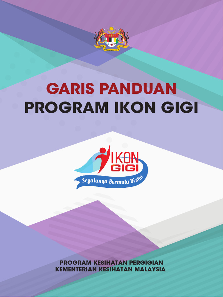 Buku GARIS PANDUAN PROGRAM IKON GIGI iGG | PDF