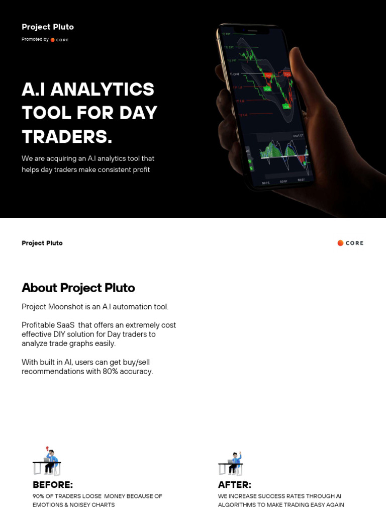 Project Pluto: AI Trading Analytics Tool | PDF | Day Trading | Startup ...