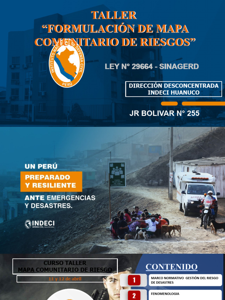 Mapa Comunitario de Riesgos INCENDIO FORESTAL | PDF | Riesgo | Mapa