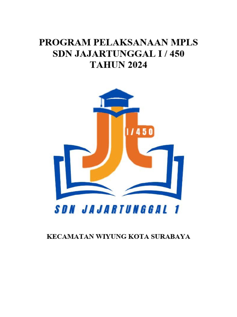 Panduan Dan Instrumen Mpls Jenjang SD Tahun Ajaran 2024-2025 JJT 1 ...