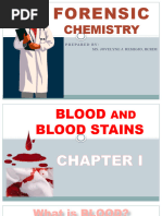 Hemastix Presumptive Test For Blood | PDF | Blood | Crime Scene