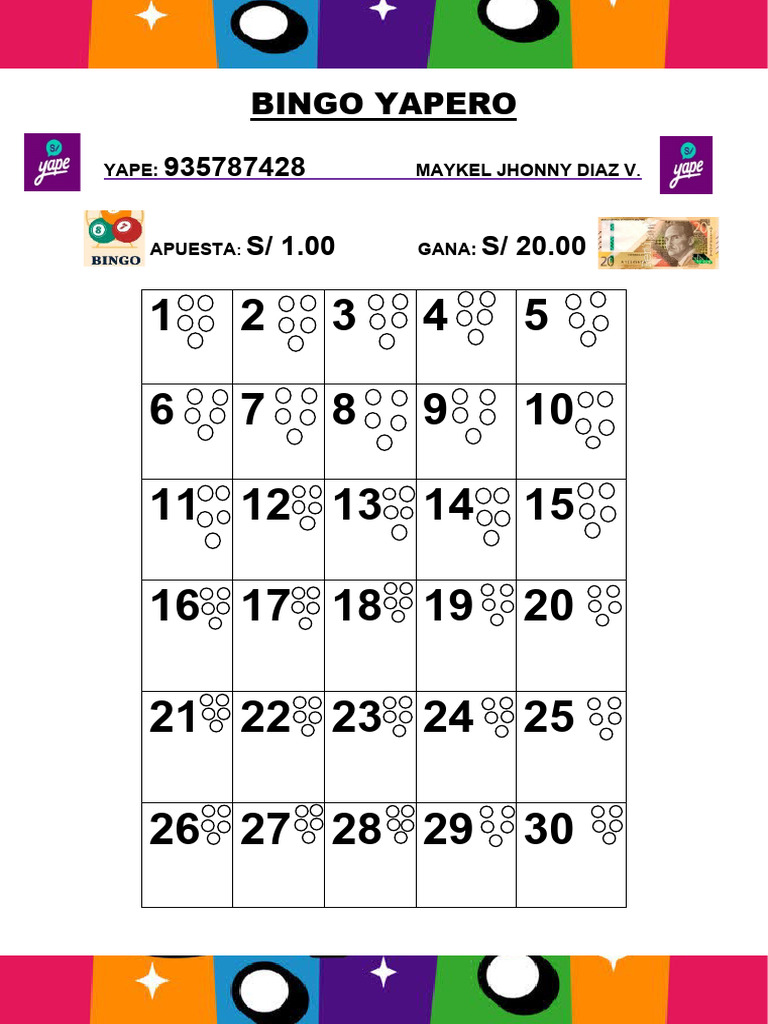 Bingo Yapero | PDF