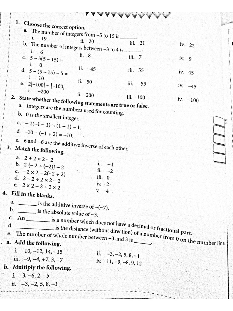 Maths Hw Pdf