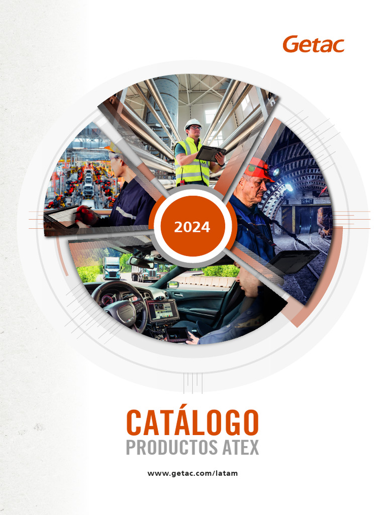 Getac ATEX Catalogo LATAM 2024 04 | PDF | Hardware de la computadora ...
