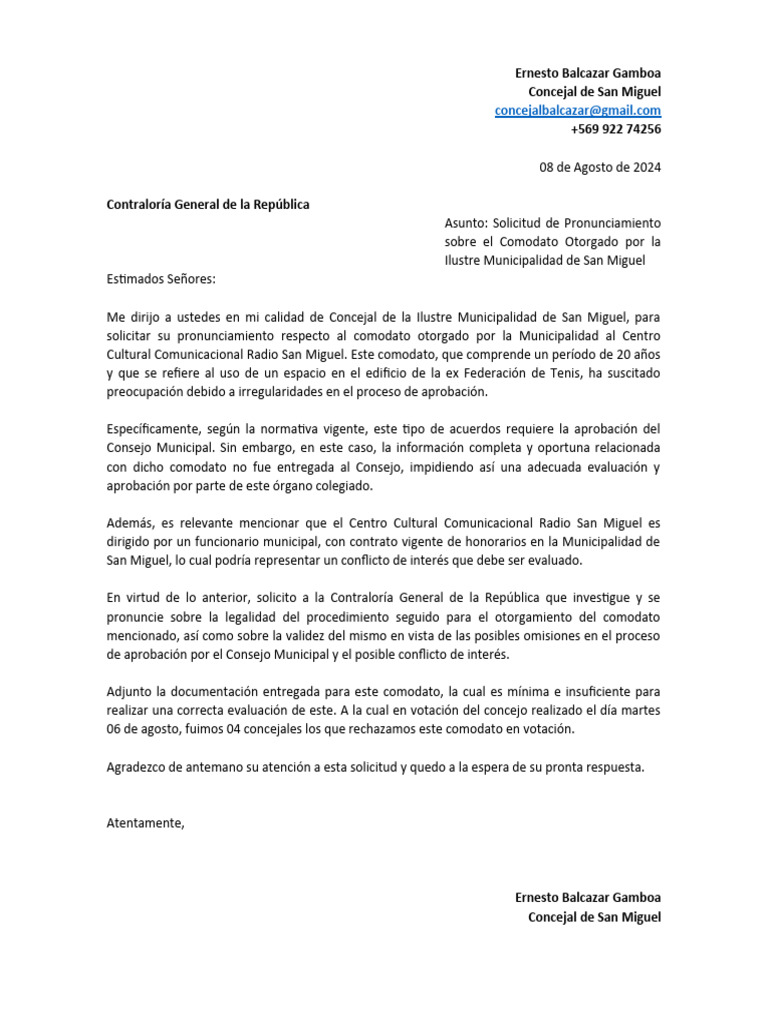 Contraloria General de La Republica | PDF | Gobierno