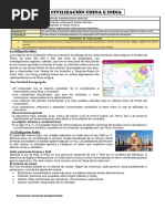 Cuadro Comparativo de Civilizaciones Antiguas | PDF | Politeísmo | Historia antigua