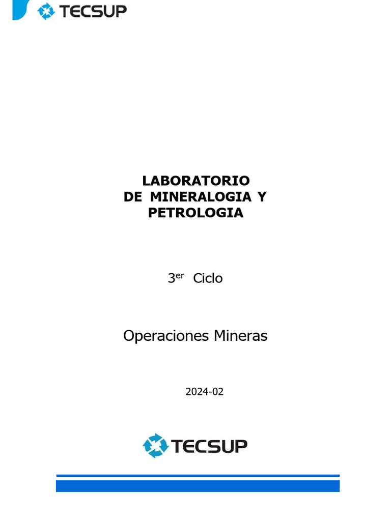 LAB-S01-cristalografía - 3C11 B | PDF | Minerales | Cristalografía