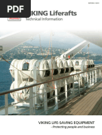 VIKING S30 Liferaft Overview and Service | PDF