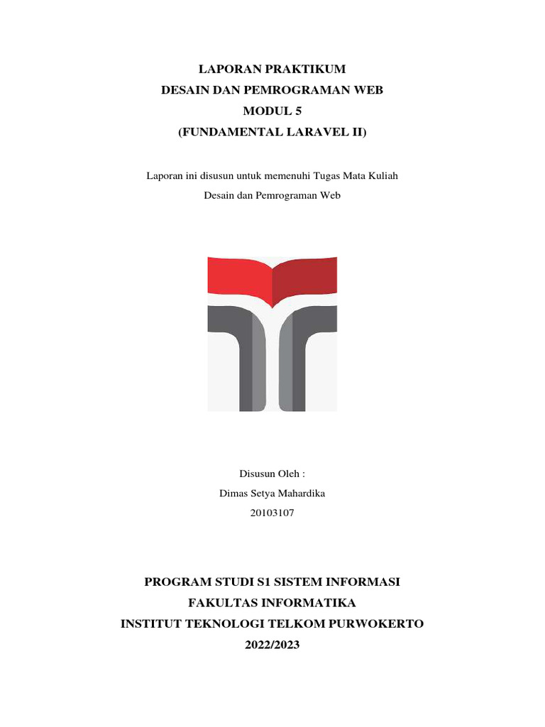 Praktikum Desain Dan Pemrograman Web Pdf