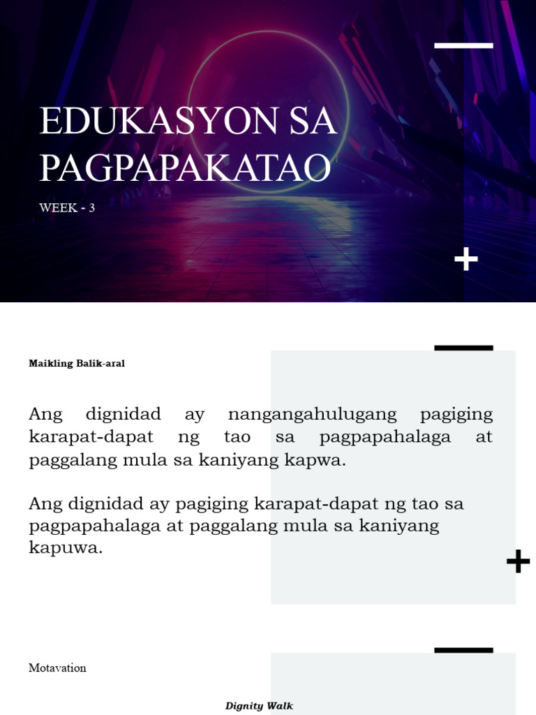 Esp Ppt Week 3 Pdf