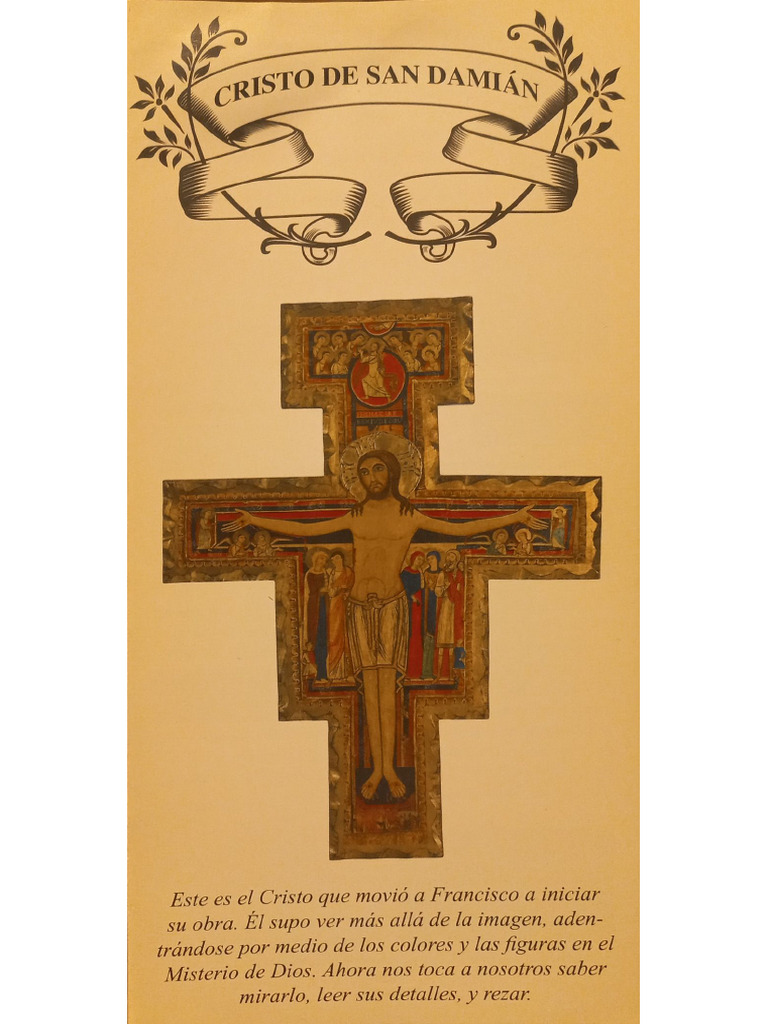 El Cristo de San Damian, Por Partes | PDF