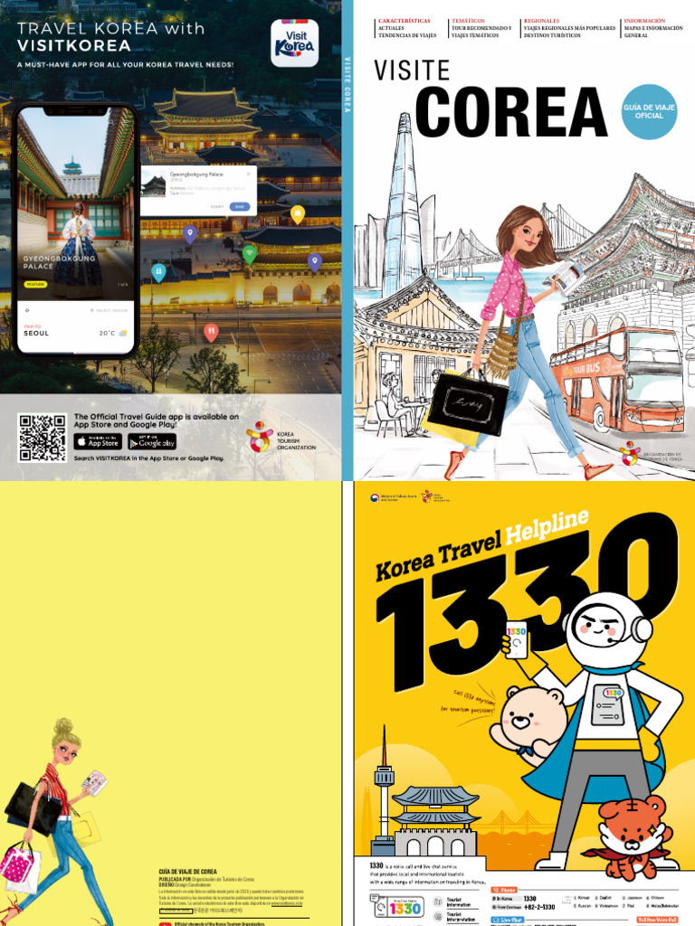 Guía Corea Del Sur | PDF