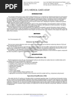 USP Nitrogen Monograph Overview | PDF | Gas Chromatography | Nitrogen