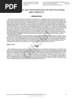 USP 1151: Pharmaceutical Dosage Forms | PDF | Tablet (Pharmacy ...