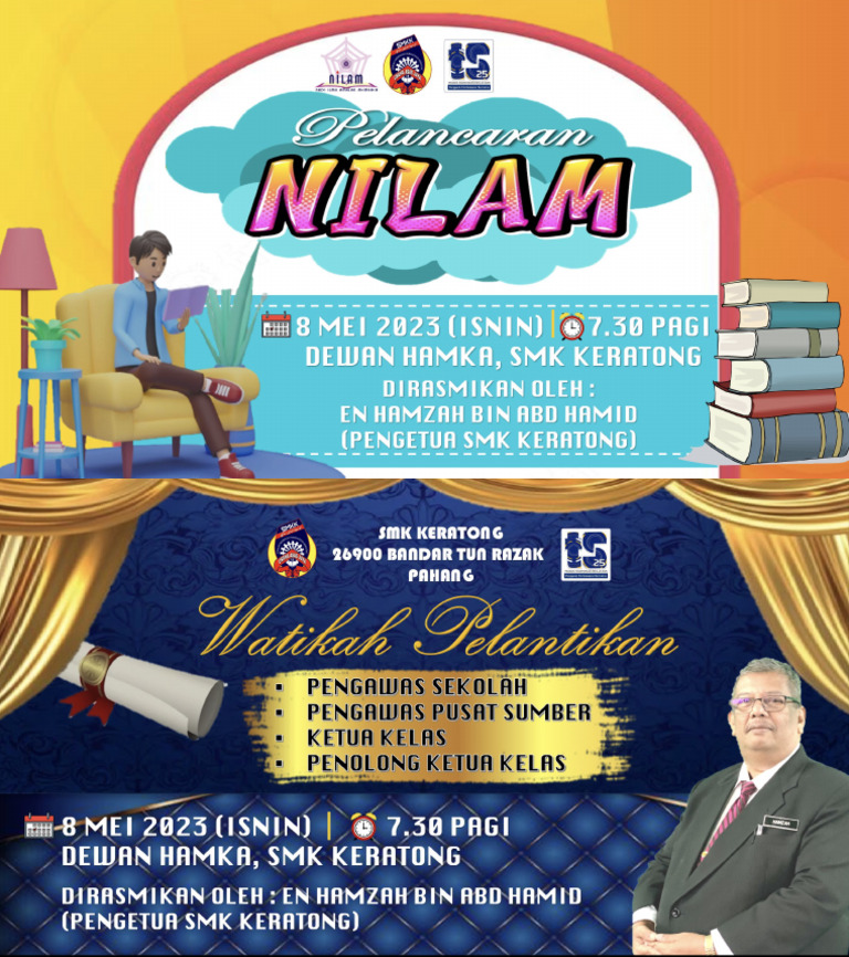 Pelancaran Nilan Dan Watikah | PDF