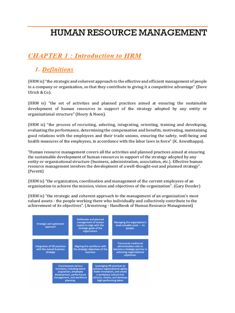 Human Resources Management | PDF | Human Resource Management | Motivation