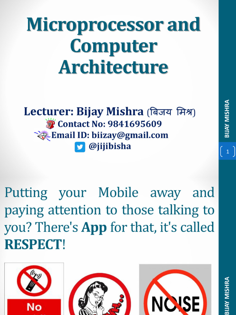 Unit 3 Basic Computer Architecture | PDF