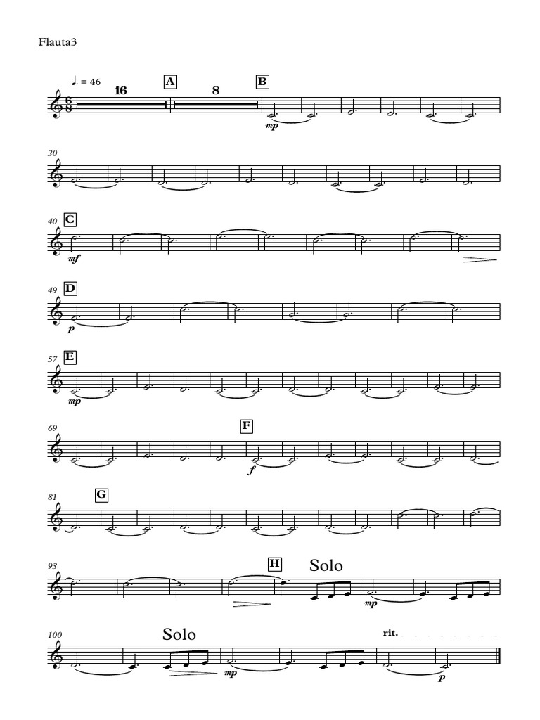 Flauta | PDF