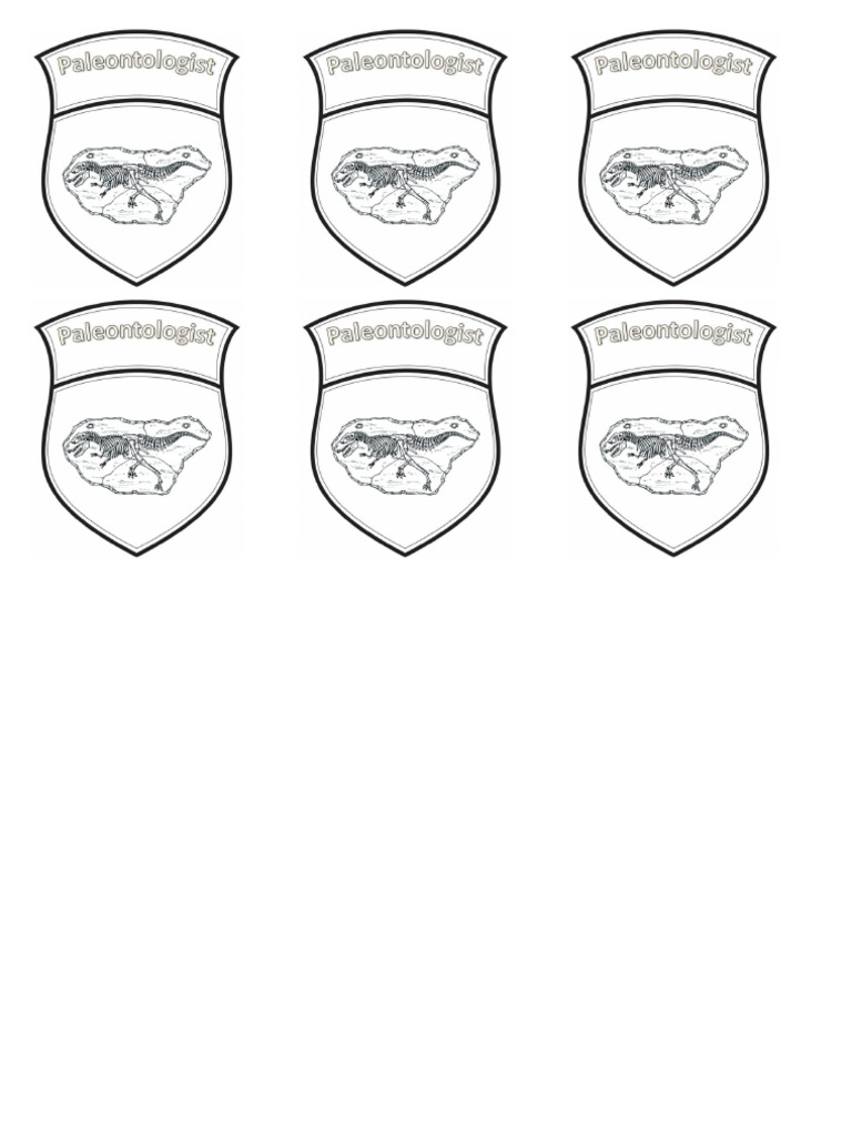 Dinosaur Name Cards | PDF