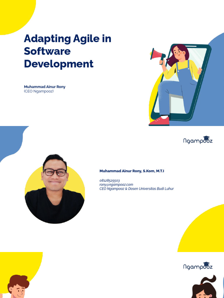 MATERI_Adapting Agile in Software Development | PDF | Software Development Process | Software ...