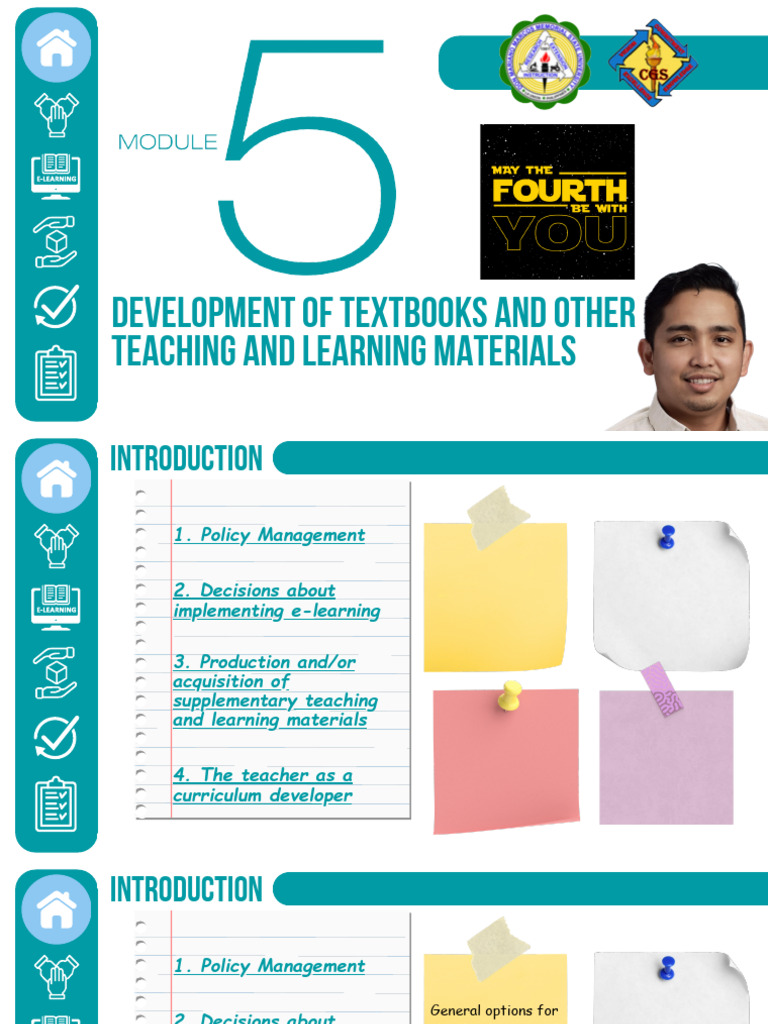Textbook Policy and E-Learning Development | PDF | Educational Technology | Curriculum