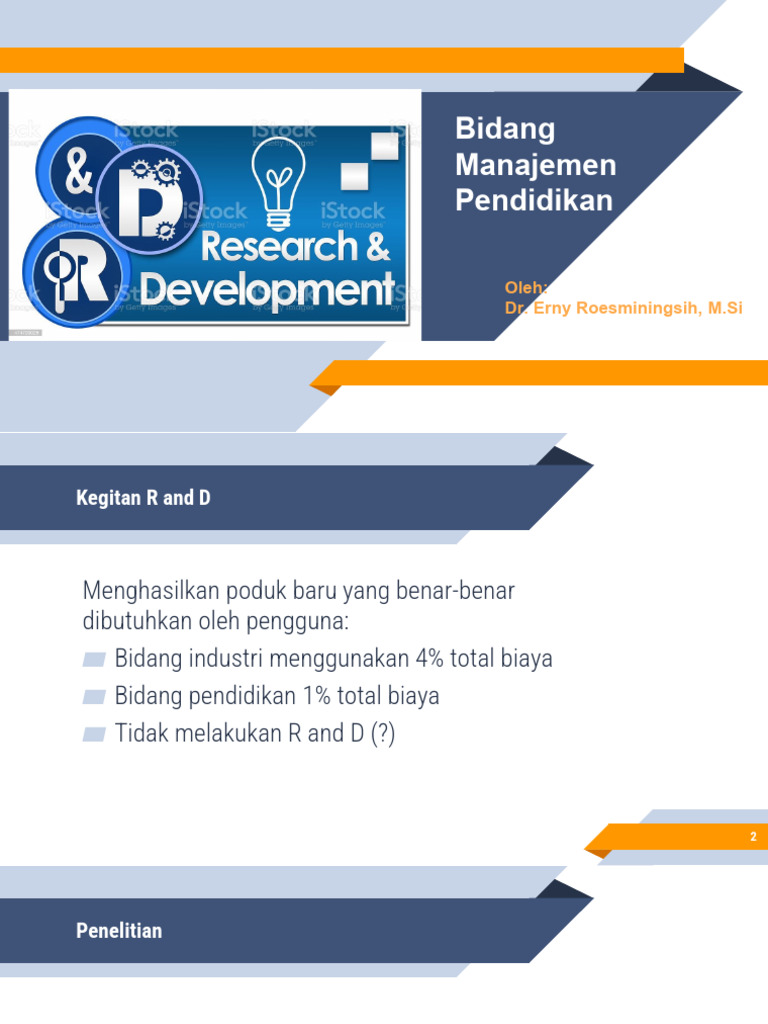 MATERI - Pelatihan Metode Research and Development Bidang Manajemen ...