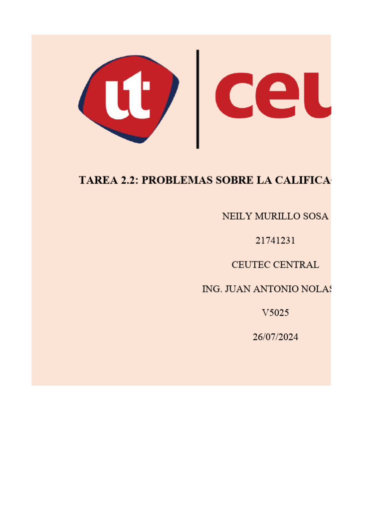 Tarea2.2 Neily Murillo 21741231 | PDF | Business