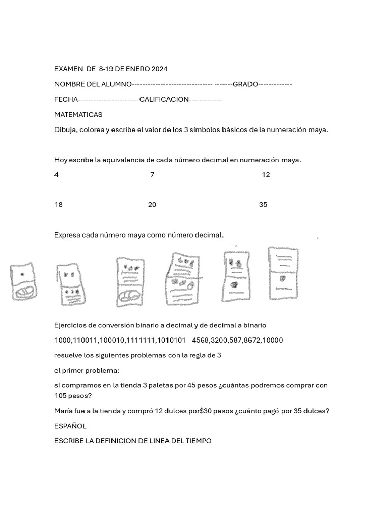 Examen 2024 1 | PDF