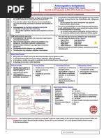 Transition of Anticoagulants 2016: From To Action | PDF | Hematology ...