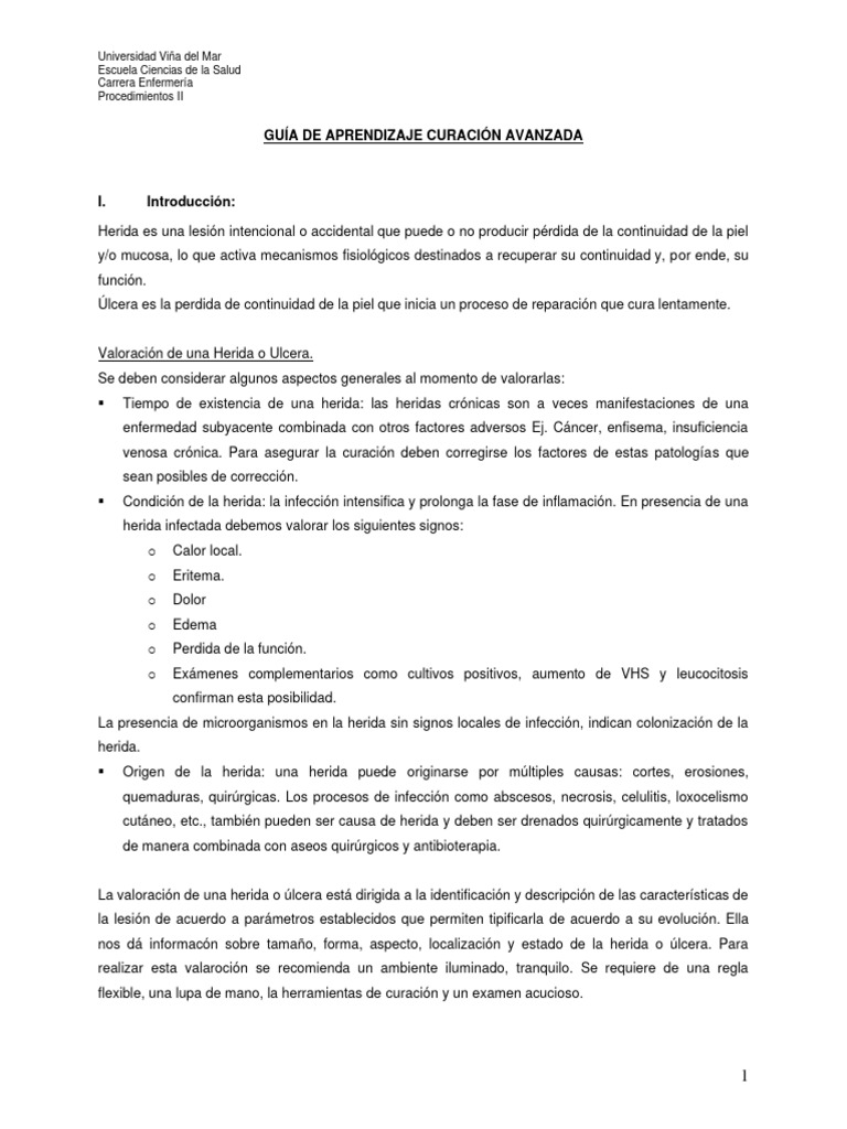 Manejo Avanzado de Heridas | PDF | Herida | Especialidades Medicas Manejo Avanzado de Heridas | PDF | Herida | Especialidades Medicas