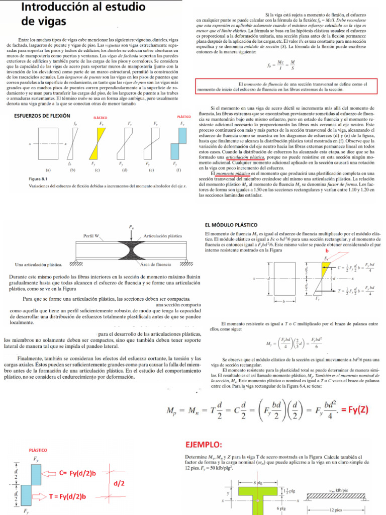 resumen de diseño de estructuras | PDF