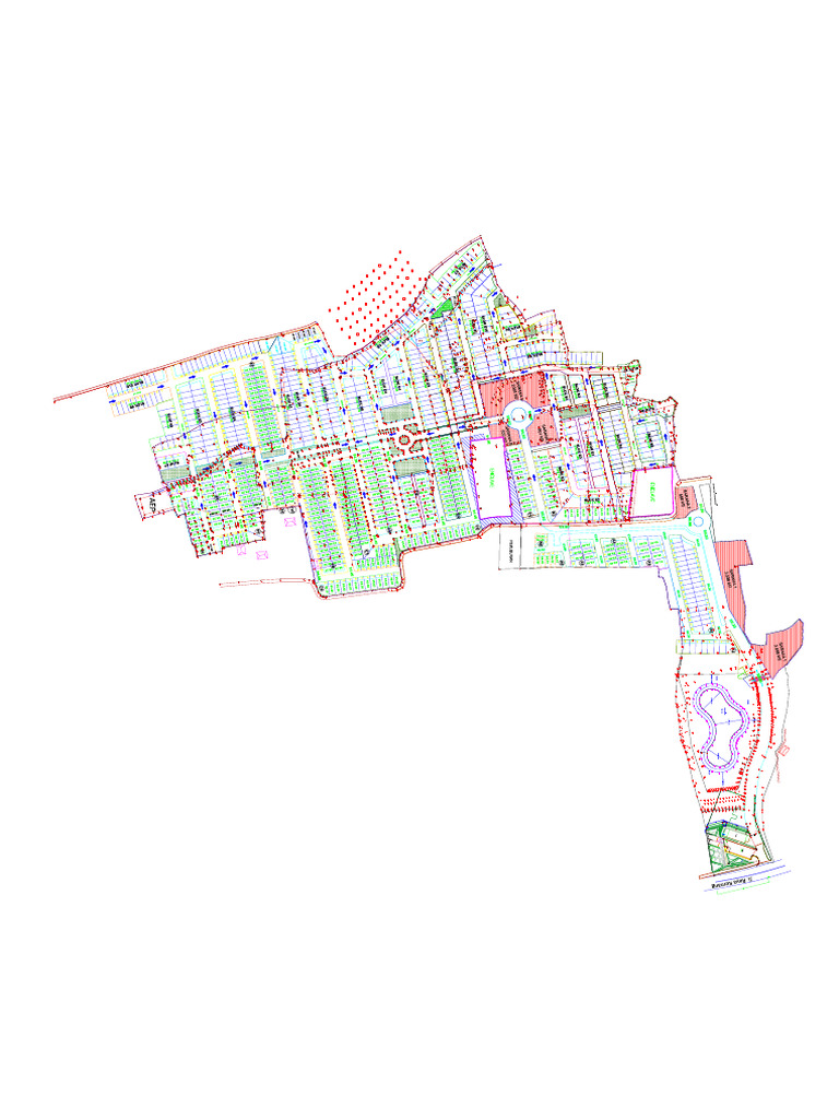 Siteplan - Fix Versi Kemang - Zona | PDF