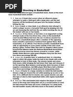 PG 2. Steph Curry Shooting Form Breakdown | PDF | Hand | Finger