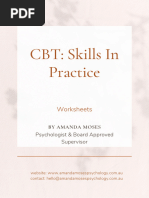 CBT 5 Part Model | PDF