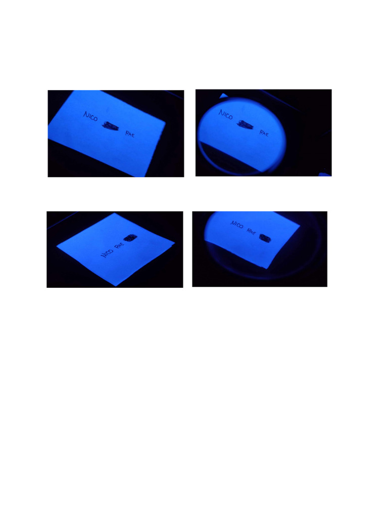 Lab Activity No. 18 Decipherment and Restoration of Obliterated Writing ...
