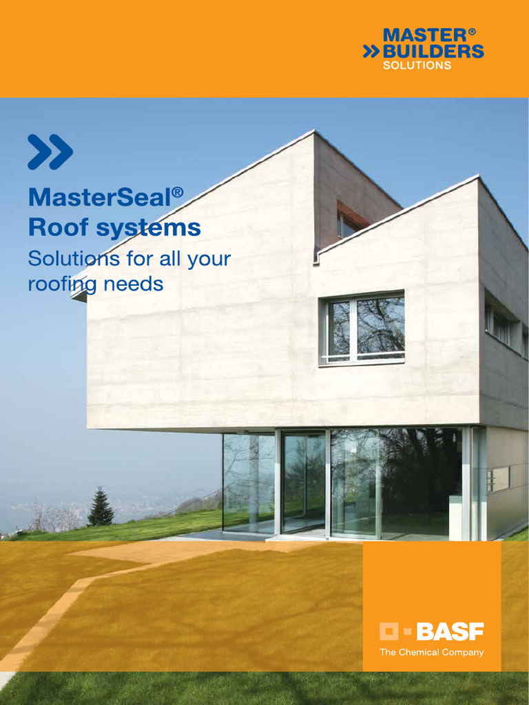 MasterSeal Roof System | PDF