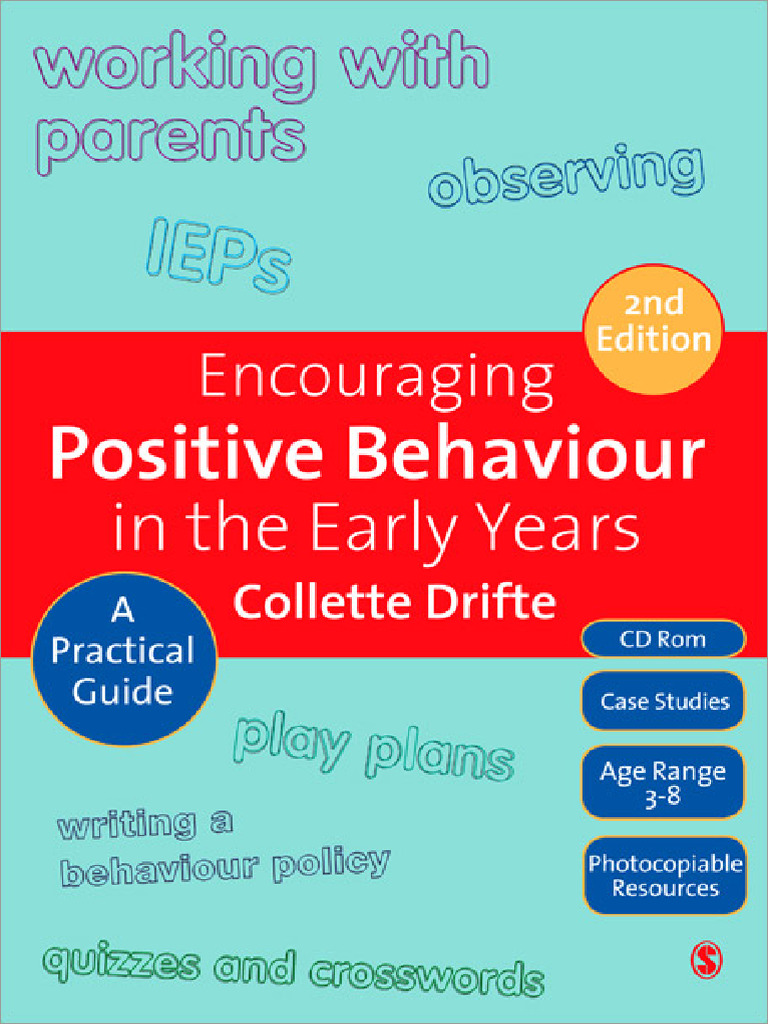 Encouraging Positive Behaviour in The Early Years A Practical Guide ...