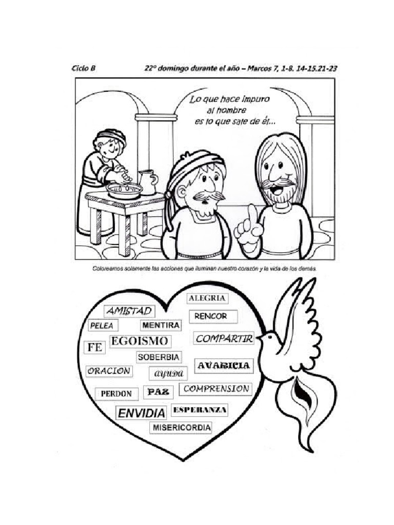 Dibujos San Marcos 7 1-23 | PDF