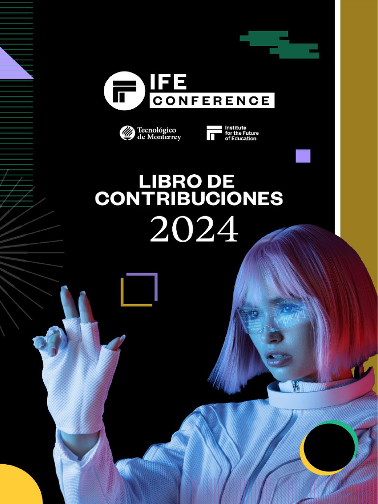 IFE Conference Libro de Contribuciones 2024 | PDF | Aprendizaje | Maestros